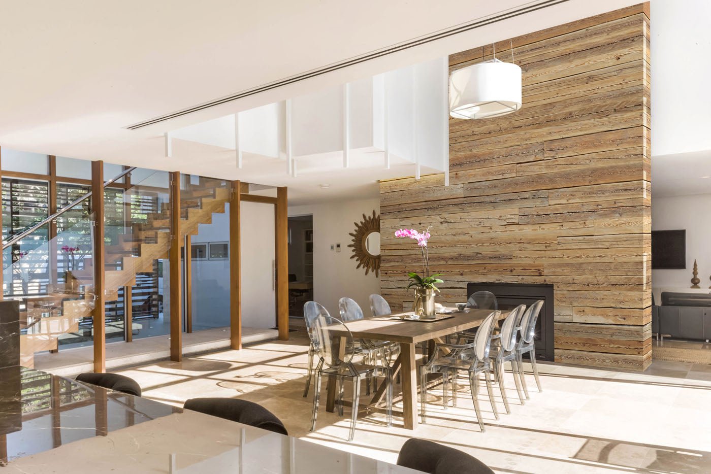 Hand-Hewn Timber Wall Panels & Cladding - Interior/Exterior – Wall ...