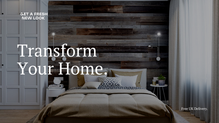 Weathered Wood Boards | Wood Walls | Audrini Living – Wall Panelling by ...