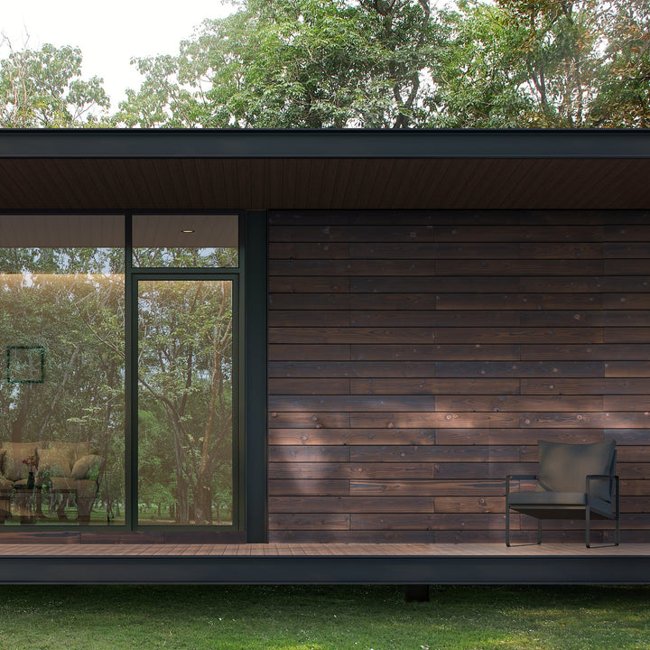 Weathered Timber Cladding for Exterior & Interior - Audrini Living ...