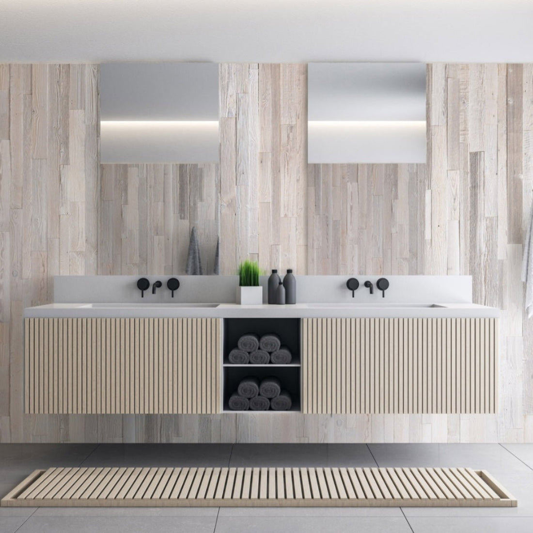 Mask Wall Paneling | Wood Panels For Walls – Wall Panelling by Audrini ...