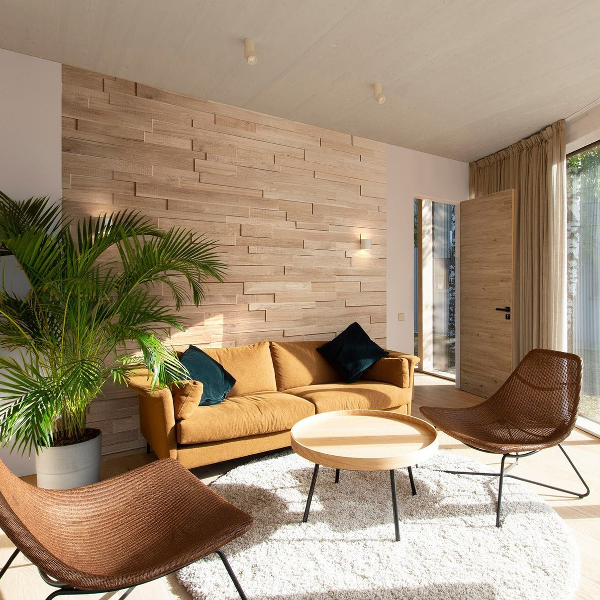 Ozo Wood Wall Panels | Wood Panelling For Walls – Wall Panelling by ...